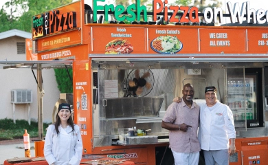 Contact Us - Fresh Pizza on Wheels